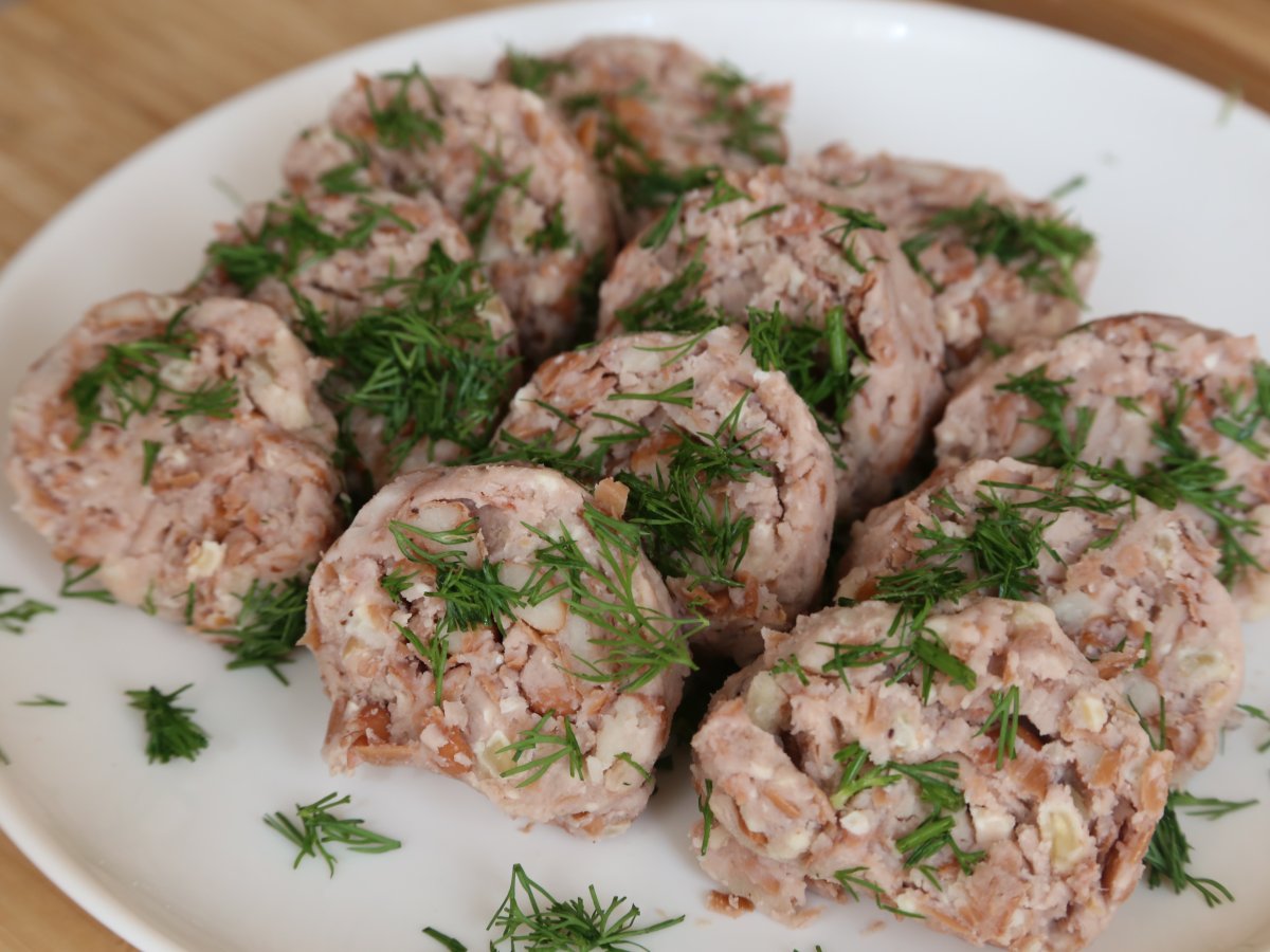 Bean And Walnut Pâté Recipe - Healthy Alyona