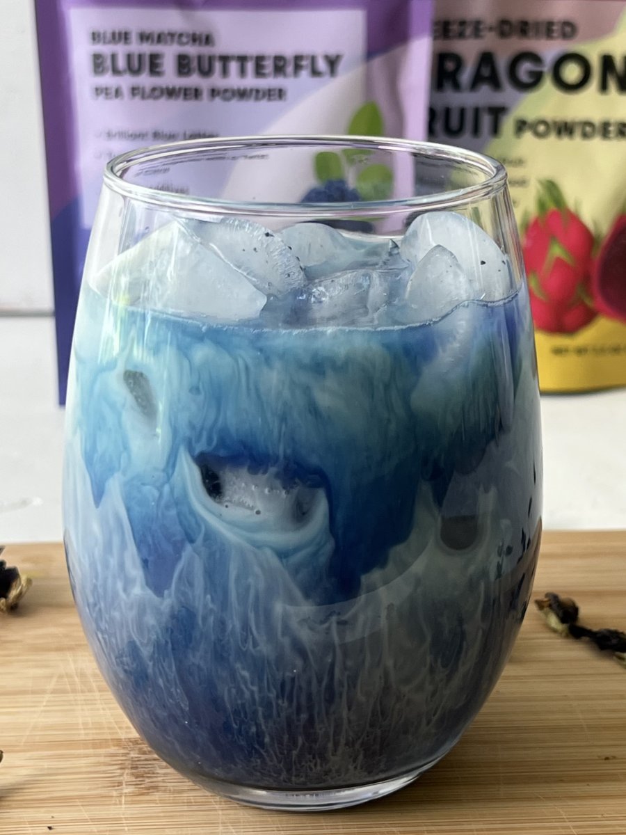 Blue Ocean Matcha Recipe - Healthy Alyona