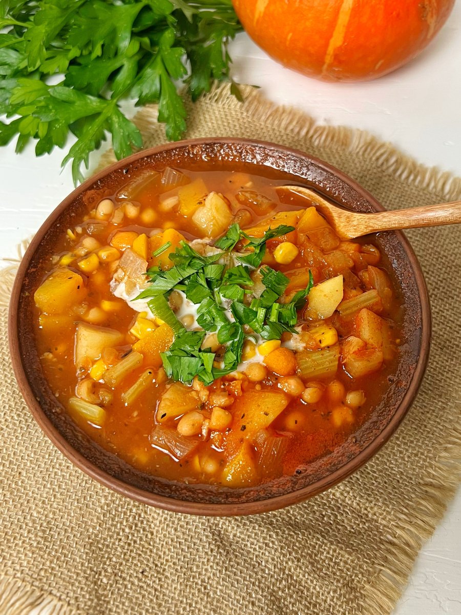 Hearty Autumn Stew Recipe - Healthy Alyona