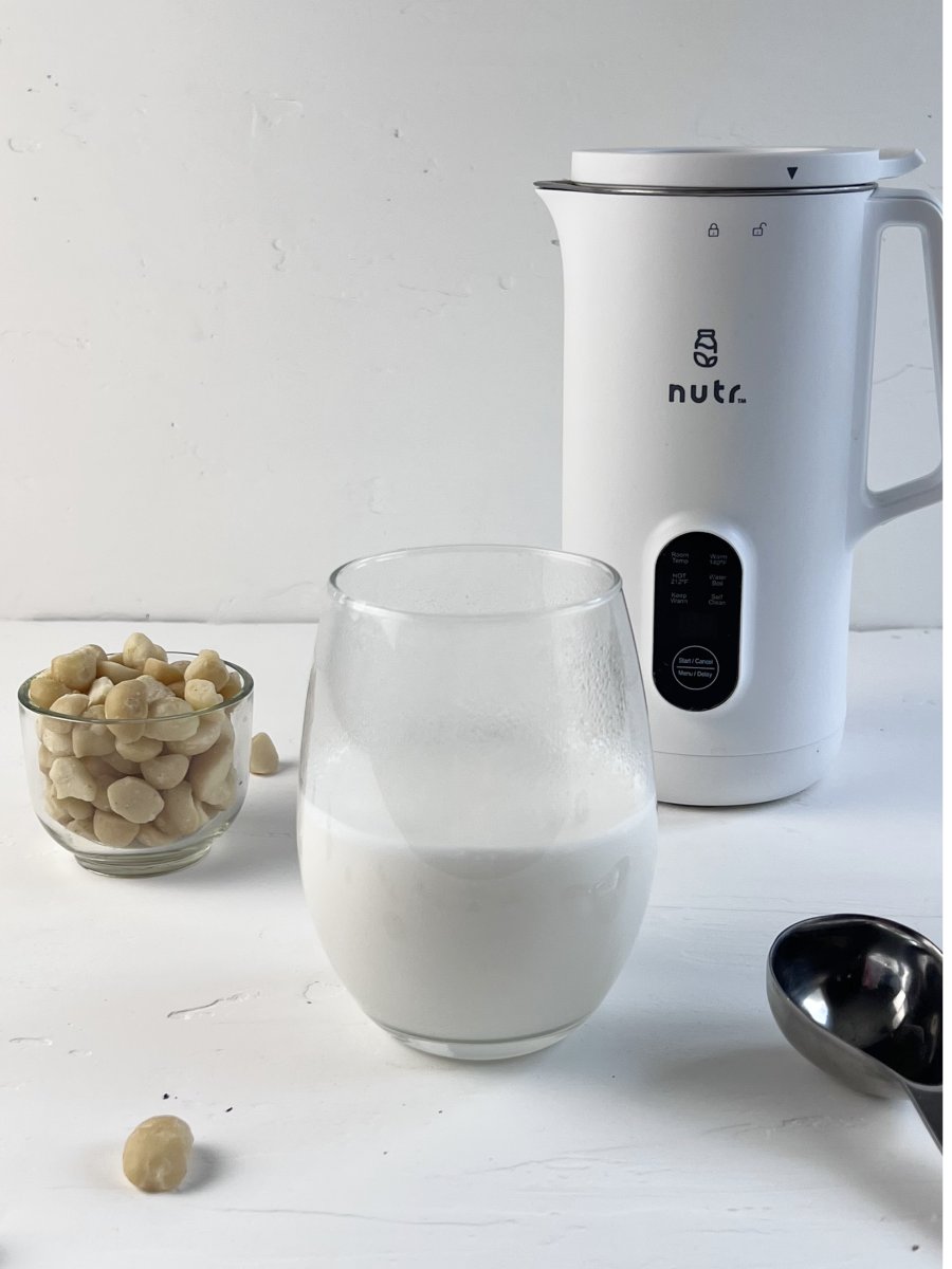 Homemade Macademia Milk Recipe - Healthy Alyona
