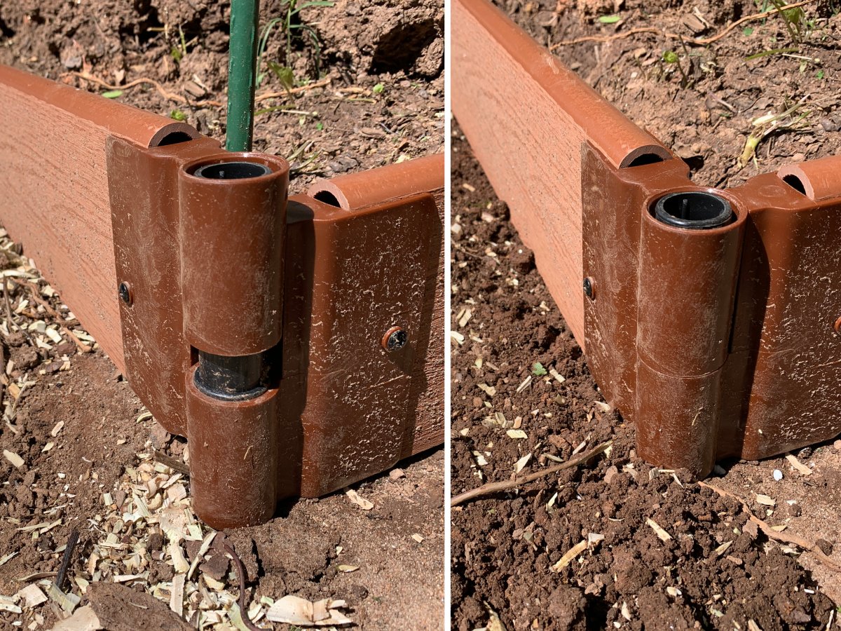 Raised Bed Vegetable Garden On A Slope - Gardening - Healthy Alyona
