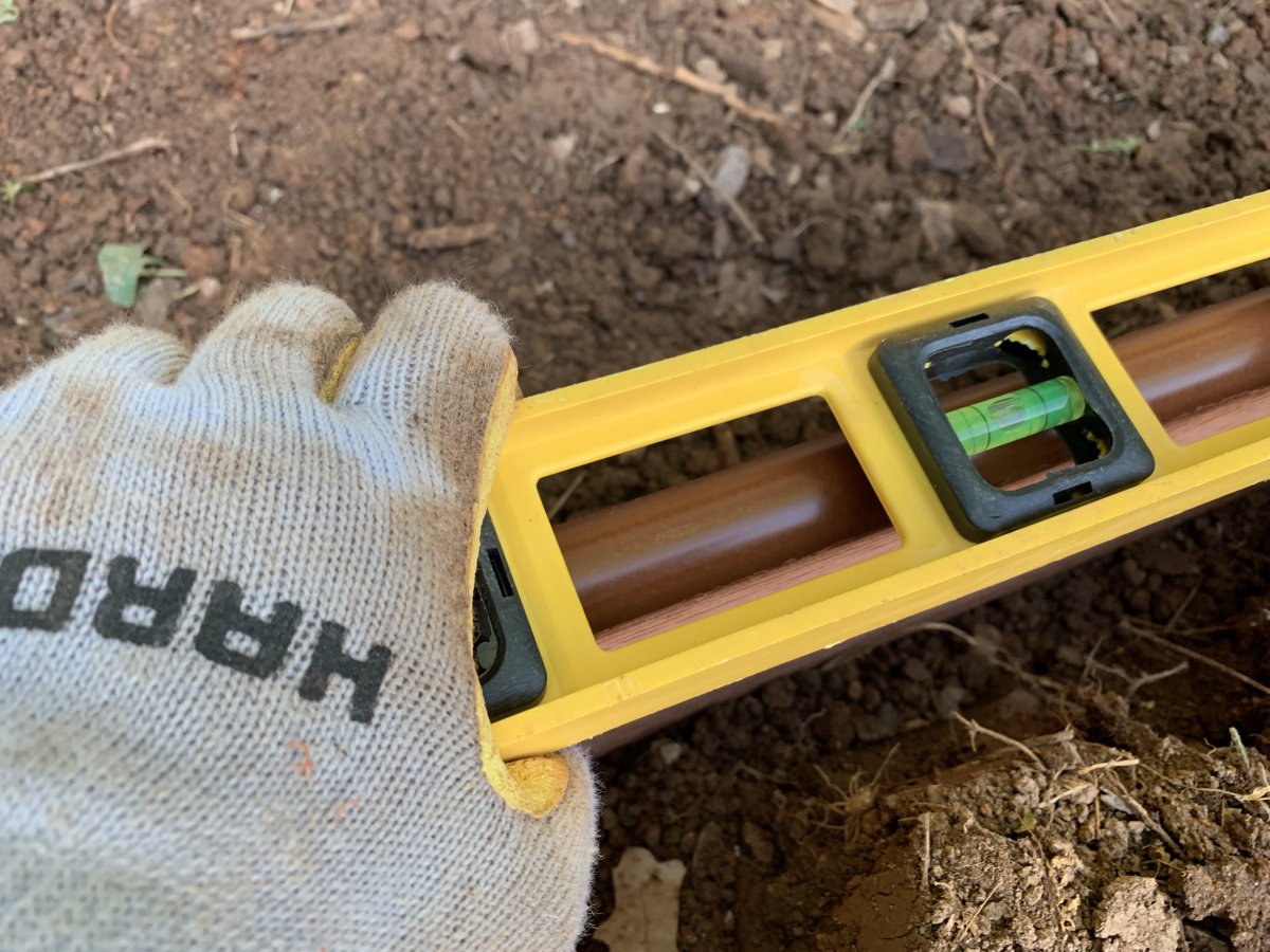 Raised Bed Vegetable Garden On A Slope - Gardening - Healthy Alyona