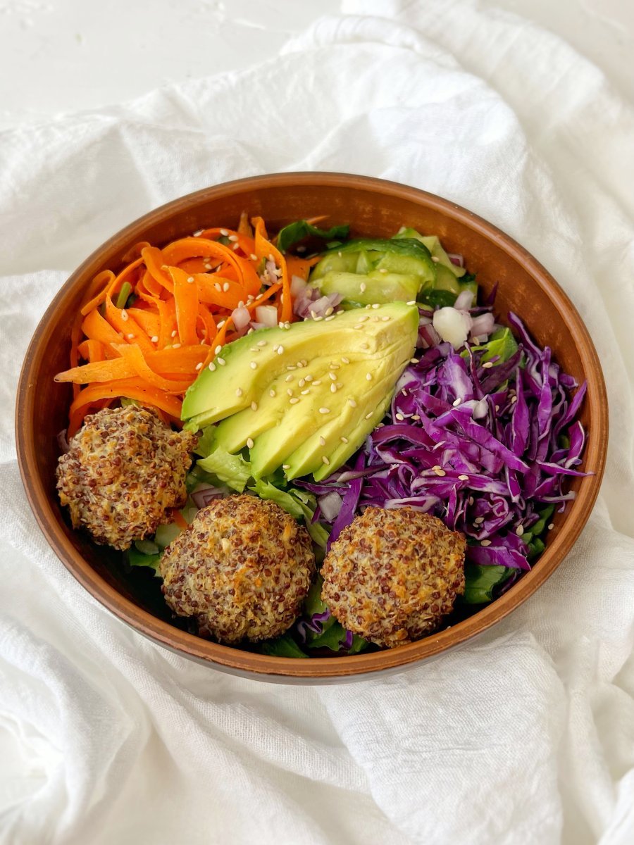 Simple Quinoa Balls Recipe - Healthy Alyona