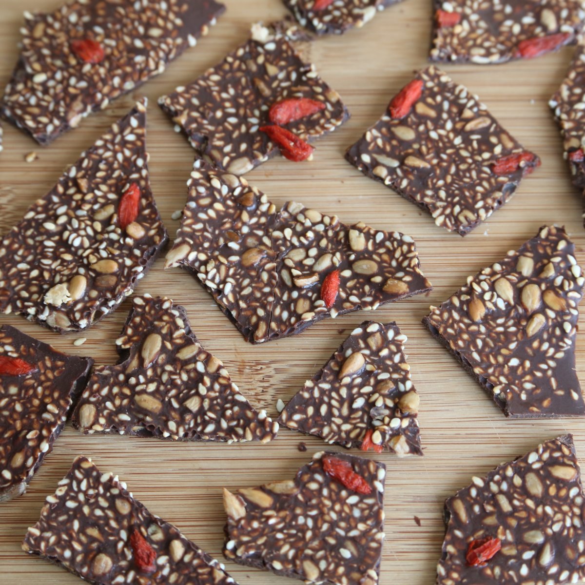 Homemade Chocolate Bark With Nuts Recipe - Healthy Alyona