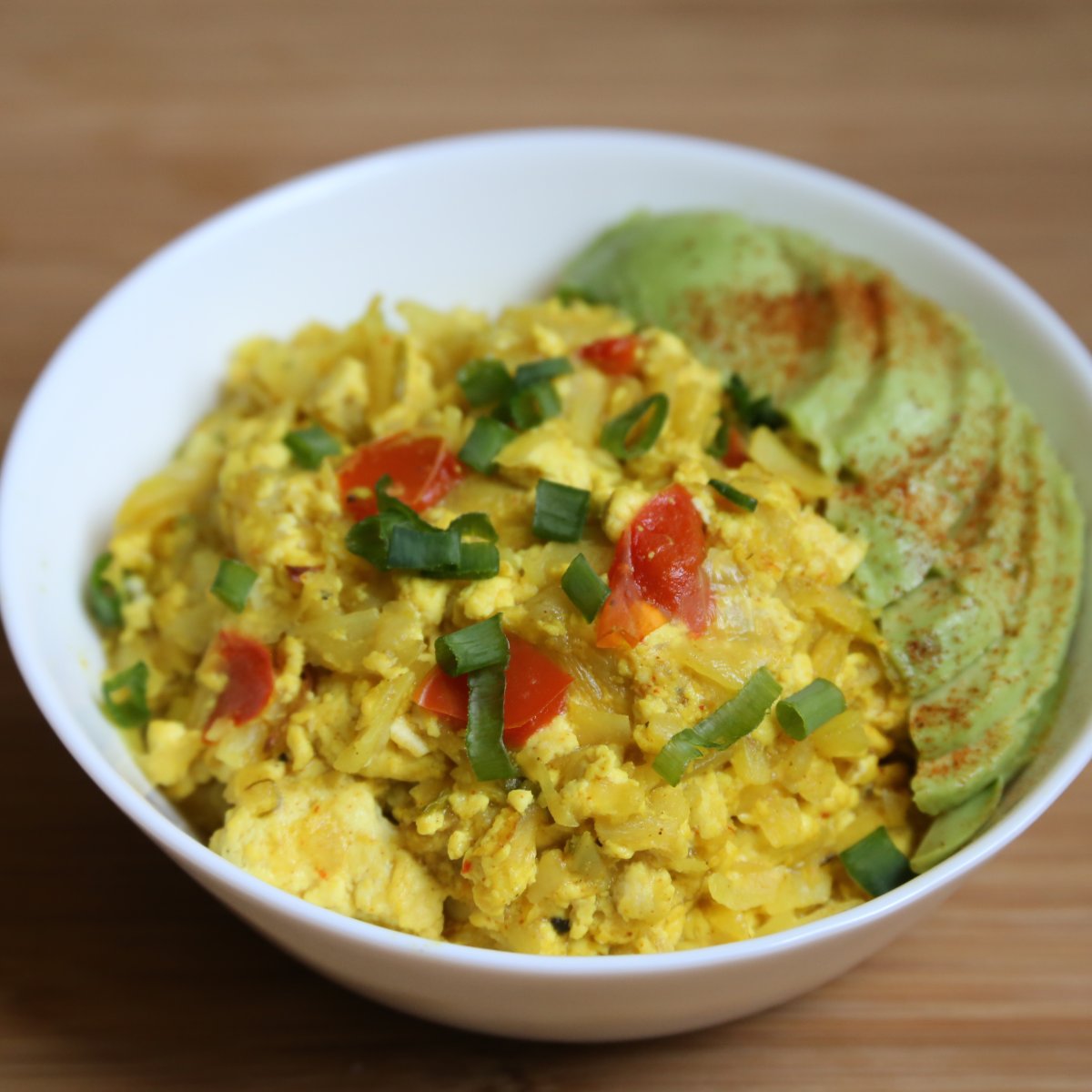 Tofu Hash Brown Scramble Recipe - Healthy Alyona