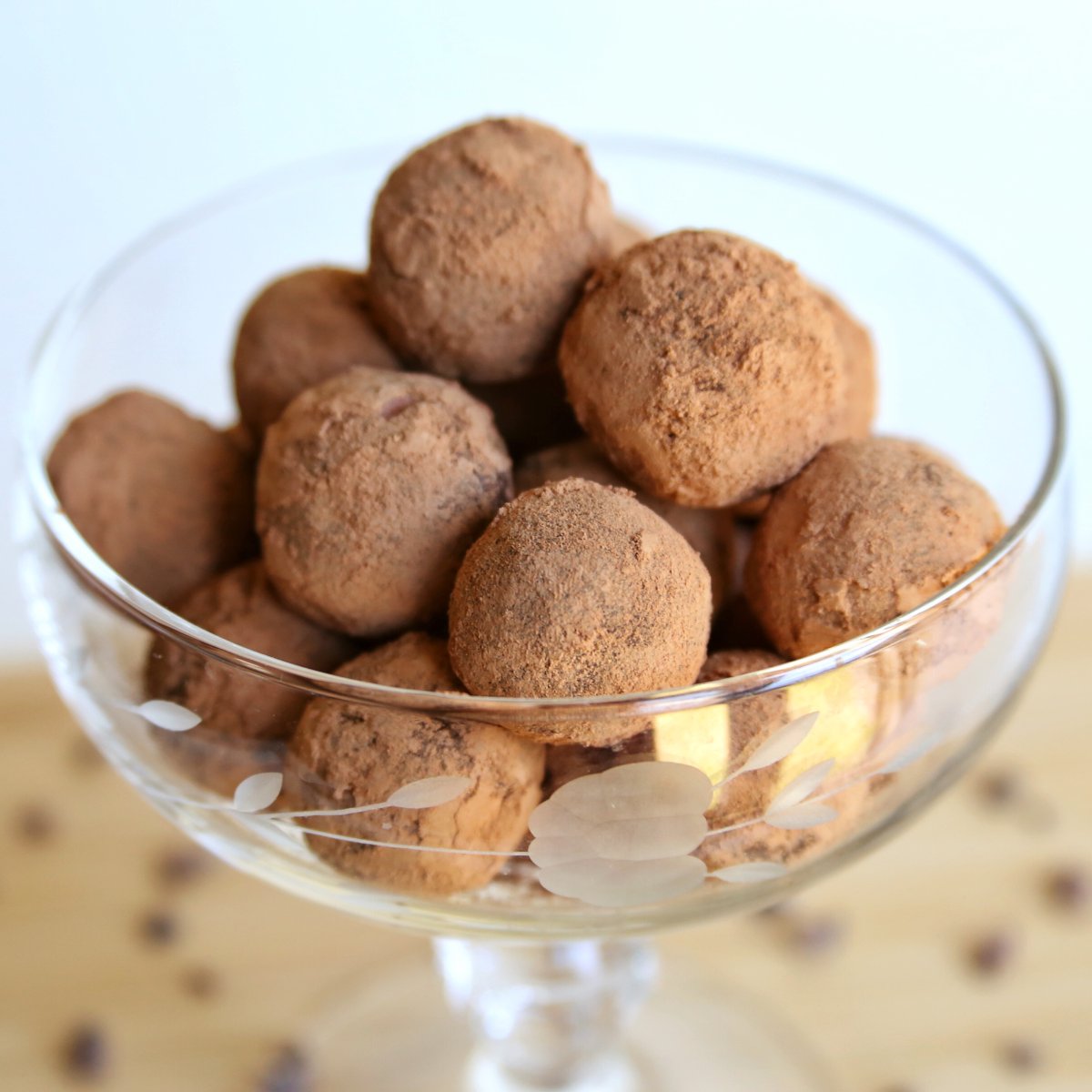 Easy Vegan Chocolate Truffles Recipe - Healthy Alyona