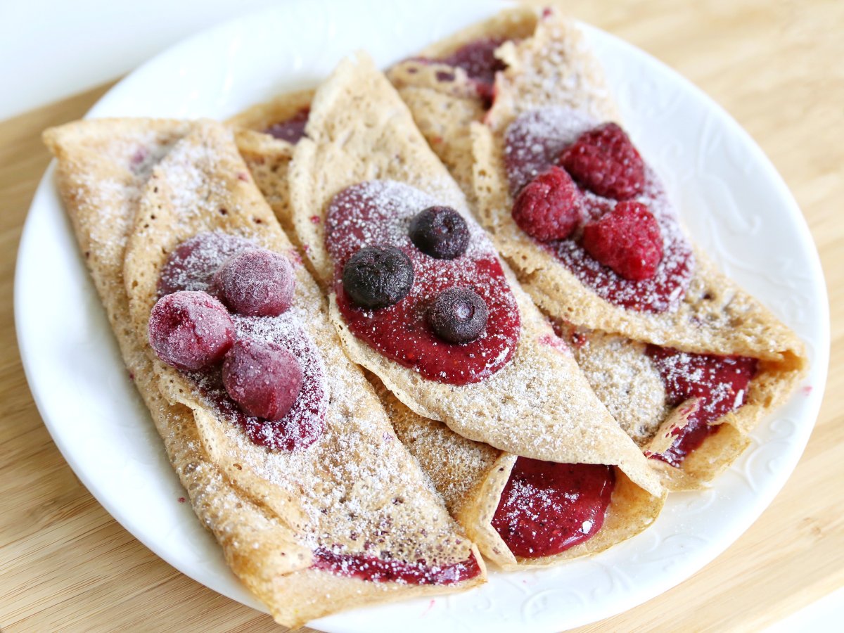 Easy Whole Wheat Crepes Recipe - Healthy Alyona