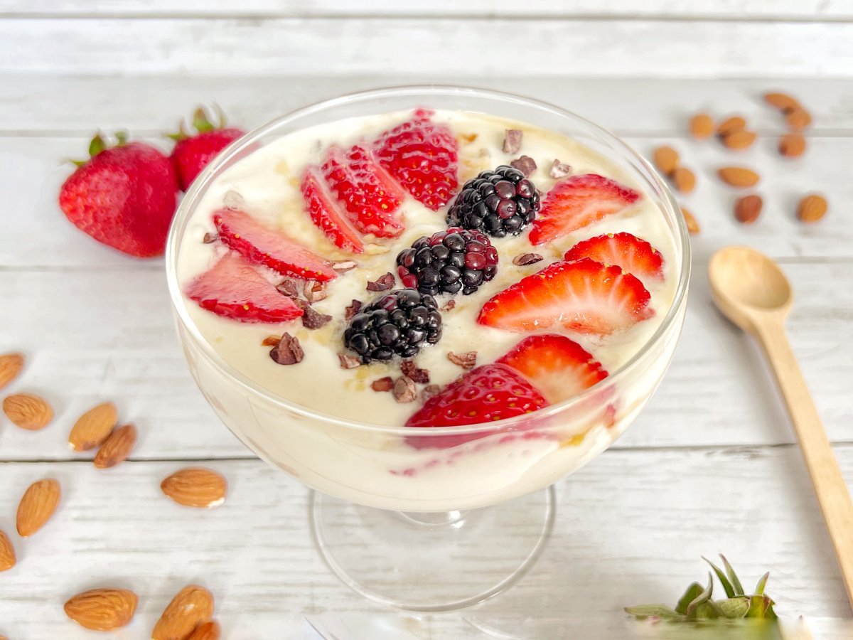 Almond Yogurt Recipe - Healthy Alyona