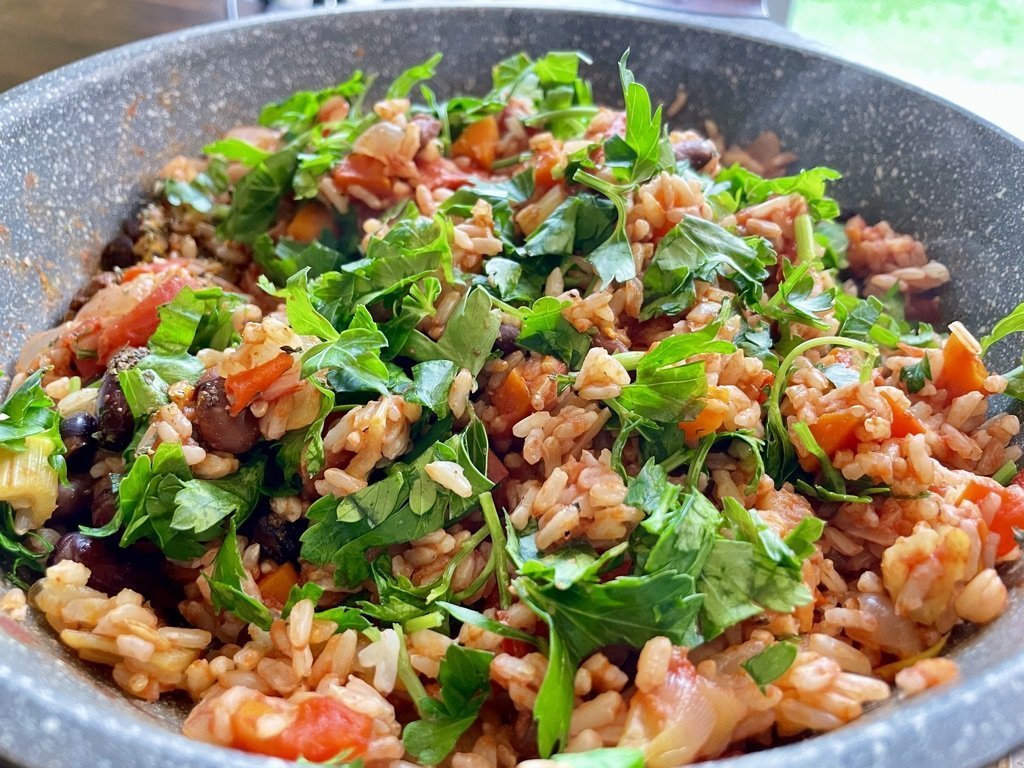 One Pot Rice Dish Recipe - Healthy Alyona