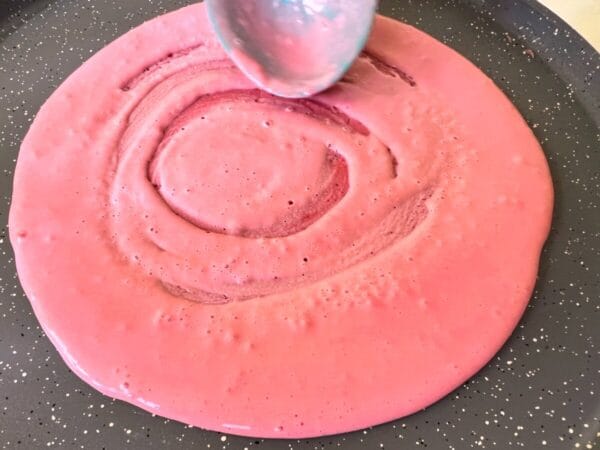 Indian Pink Dosa Recipe - Healthy Alyona