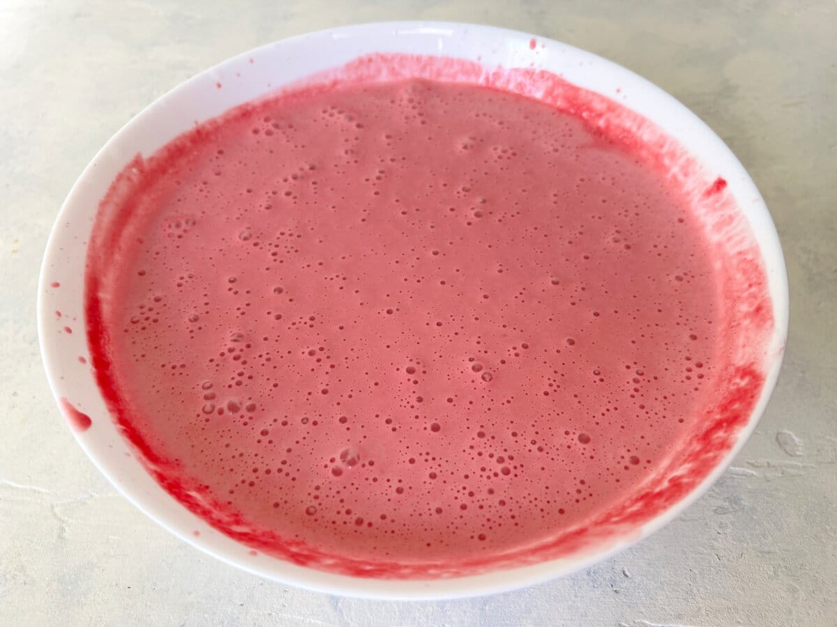 Indian Pink Dosa Recipe - Healthy Alyona